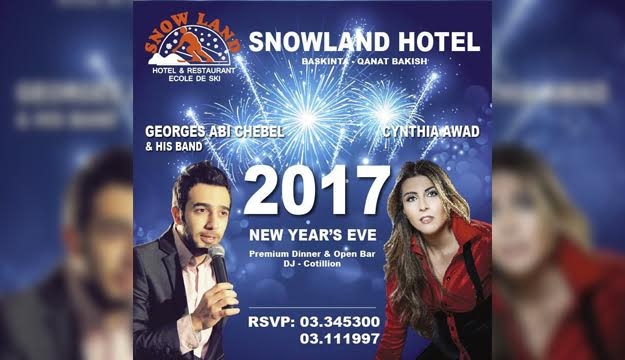 20% Off New Year's Eve Dinner Party from Snow Land Hotel, Baskinta ...