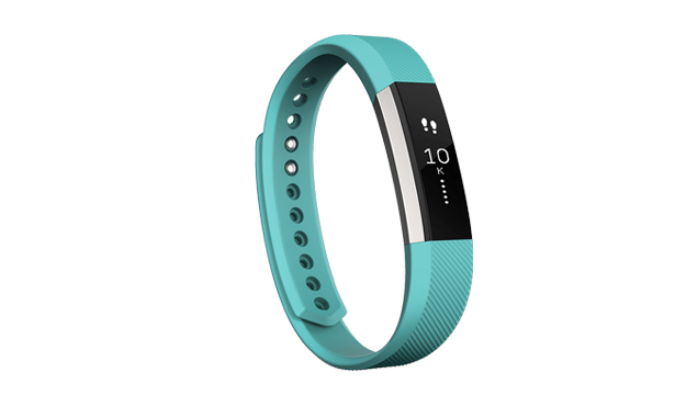 Fitbit Alta Smart Fitness Rubber Band - Small - Black/Stainless Steel ...