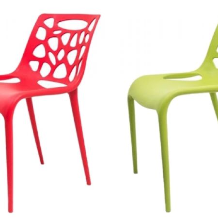 13% Off Perforated Back Plastic Chair - Red (Only $83 instead of $95 ...