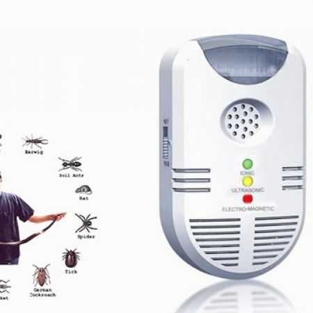 37% Off 4 In 1 Ultrasonic Electro Magnetic Pest Repeller (Only $38 ...