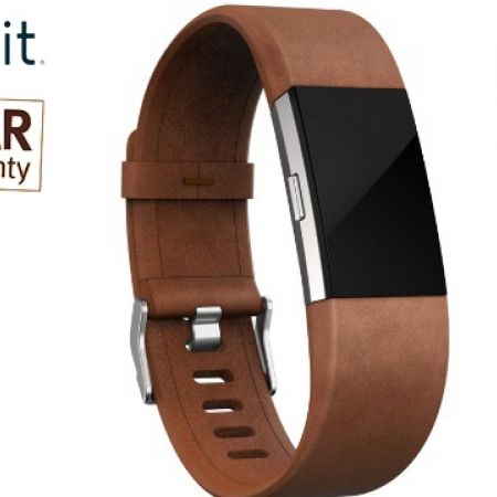 Fitbit Charge 2 - Small - Leather Brown (Only $77) - Makhsoom