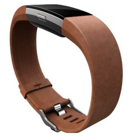 Fitbit Charge 2 - Small - Leather Brown (Only $77) - Makhsoom