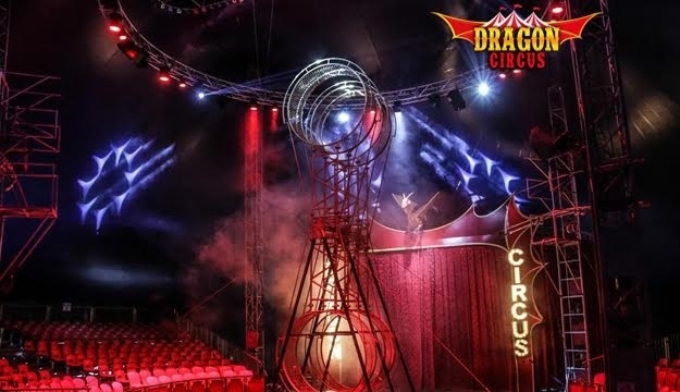 30% Off Dragon Circus Blue Seat Tickets on January 27 at 5:00 PM from ...