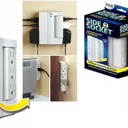 47% Off Side Socket Outlet (Only $8 instead of $15) - Makhsoom
