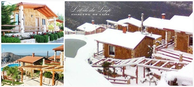 50% Off 1-Night Stay in a Bungalow For Two from L'etoile Du Loup ...