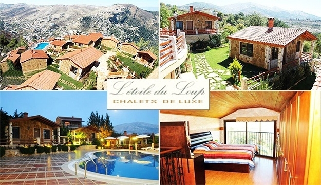 50% Off 1-Night Stay in a Bungalow For Two from L'etoile Du Loup ...