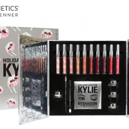 20% Off Kylie Cosmetics Holiday Box Limited Edition - 17 Pcs (Only $399 ...