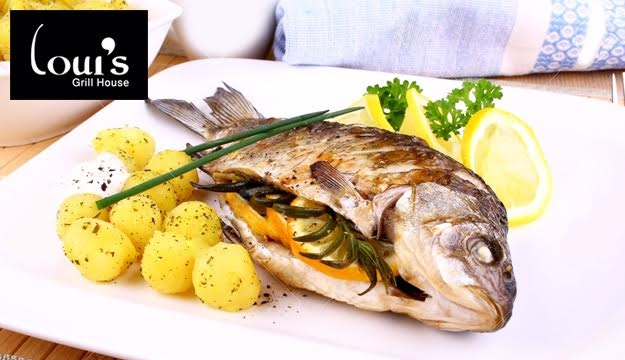 50% Off Open Grilled or Fried Fish With Lebanese Mezza & Open Soft ...