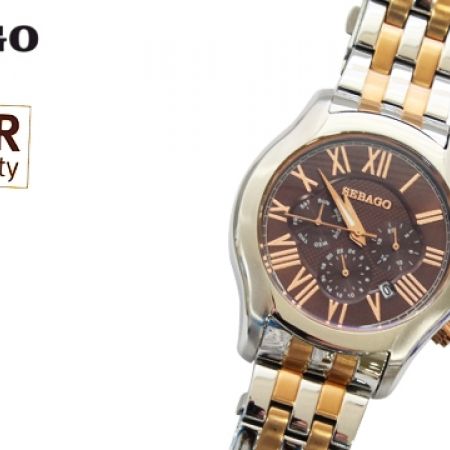 55% Off Sebago Stainless Steel Watch - Silver/Rose Gold - Men (Only $81 ...