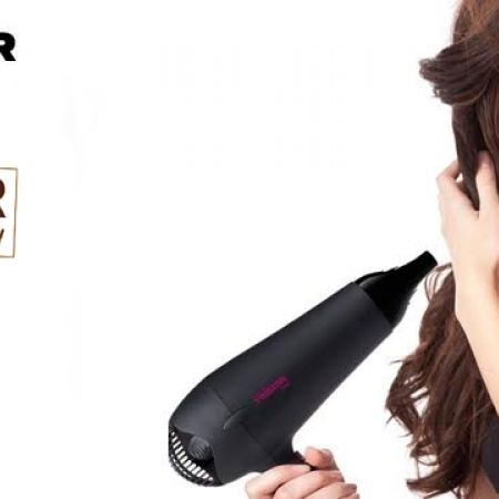 Tristar Hair Dryer Ionic Foldable handle - Makhsoom
