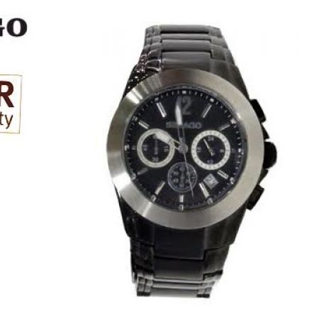 55% Off Sebago Stainless Steel Watch - Black/Silver - Men (Only $91 ...
