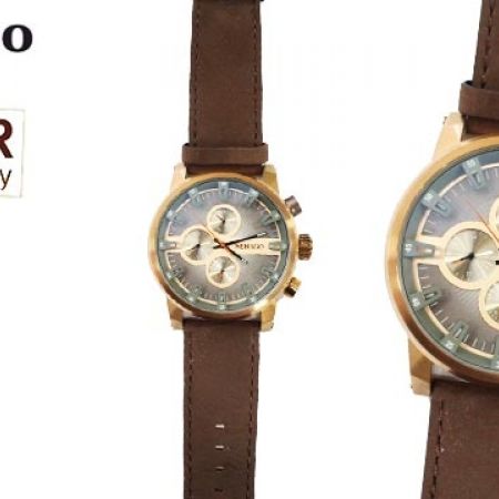 55% Off Sebago Genuine Leather Watch - Brown/Rose Gold - Men (Only $85 ...