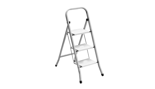 13% Off Sarayli Iron Practical Escabo Ladder - 2 Steps (Only $26 ...
