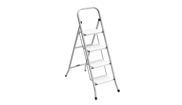 13% Off Sarayli Iron Practical Escabo Ladder - 2 Steps (Only $26 ...