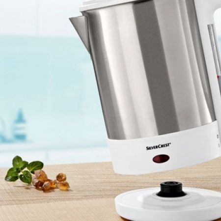 29% Off Silvercrest Electric Stainless Steel Kettle 2200W (Only $20 ...