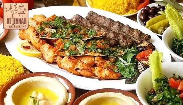 50% Off Lebanese & International Cuisine à la Carte from Al Innab ...