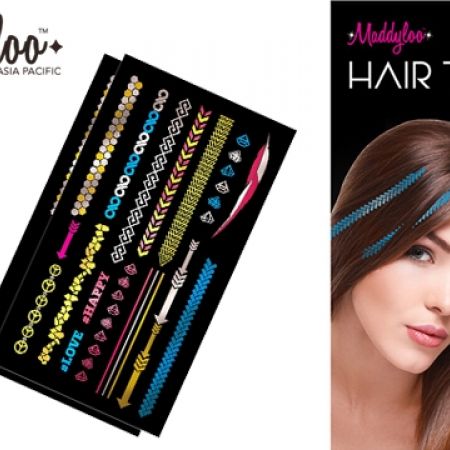 27% Maddyloo Metallic Hair & Body Honeya Tattoos (Only $8 instead of ...