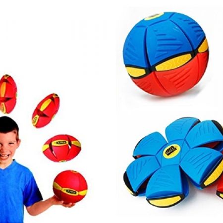 45% Off Flat Ball P3 Red&Blue Throw Disc (Only $5.5 instead of $10 ...