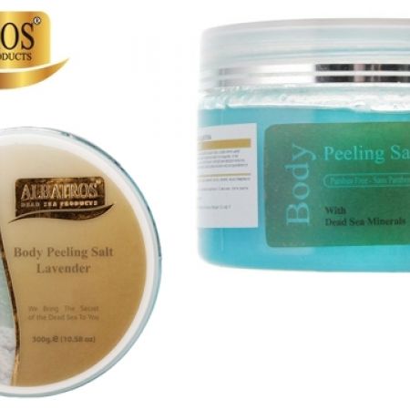 21% Off Albatros Dead Sea Body Peeling Salt Lavender 300 g (Only $19 ...