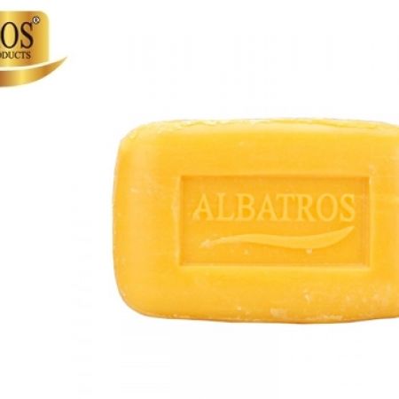 Albatros Dead Sea Sulfur Soap For Face & Body 100 g - Makhsoom