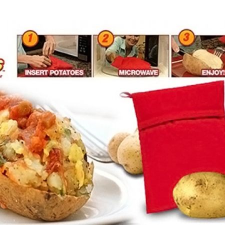 Potato Express Microwave Potato Cooker - Makhsoom