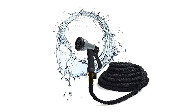 Magic Hose The Incredible Xpanding Hose - Black - 22.5 m - Makhsoom