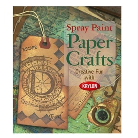 Spray Paint Paper Crafts: Creative Fun With Krylon - Makhsoom