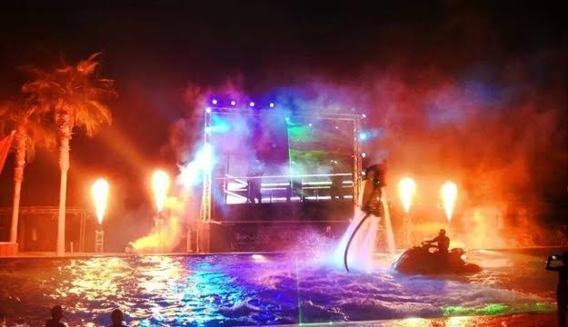 15 min. Pro Flyboard Show - Makhsoom