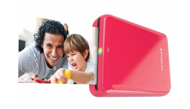 Polaroid Zip Zink Zero Ink Mobile Photo Printer - Black - Makhsoom