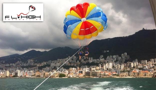 Parasailing For Two With 30 min. Boat Ride - Makhsoom