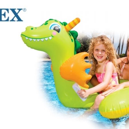 Intex Baby Dragon Inflatable Ride on - Makhsoom
