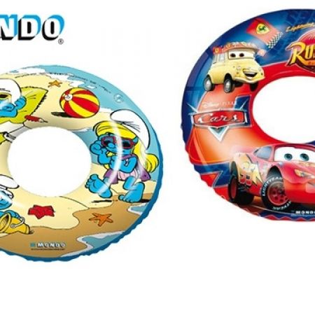 Mondo Inflatable Swim Ring - Cars - Makhsoom