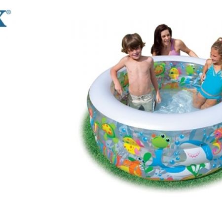Intex Inflatable Aquarium Pool 152 x 56 cm - Makhsoom