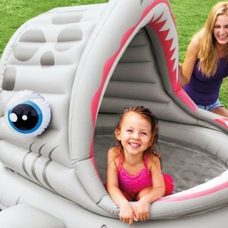 Intex Roarin' Shark Shade Pool - Makhsoom