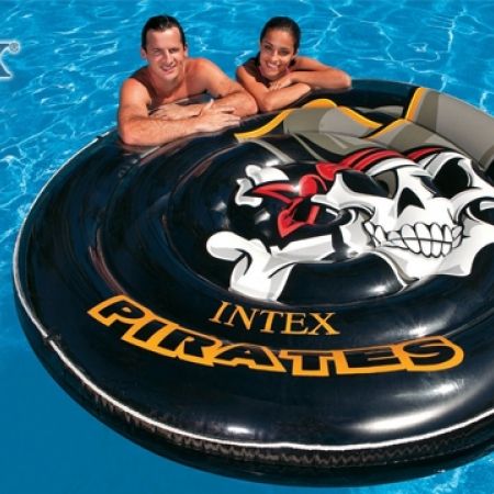 Intex Inflatable Pirate Island Float - Makhsoom