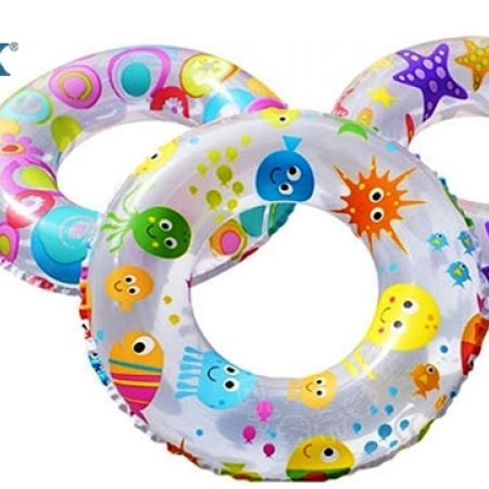 Intex Inflatable Swim Rings 61 cm - Circles - Makhsoom