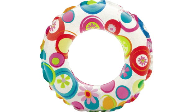 Intex Inflatable Swim Rings 61 cm - Circles - Makhsoom