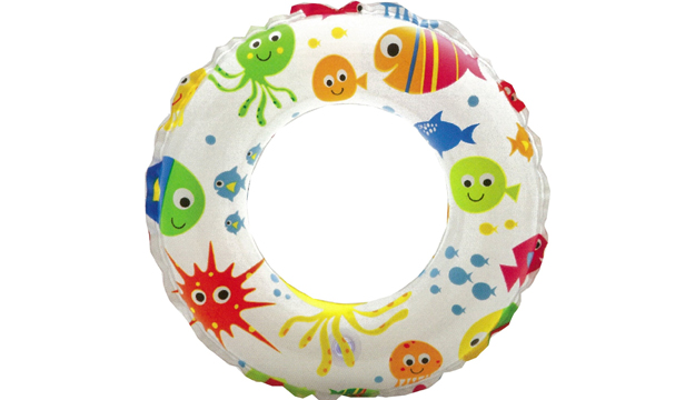 Intex Inflatable Swim Rings 61 cm - Circles - Makhsoom