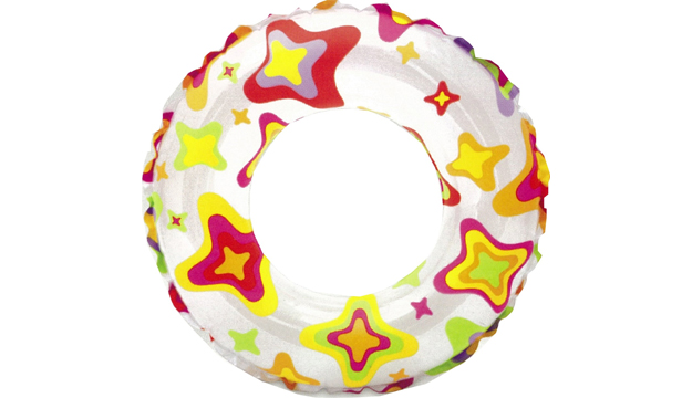 Intex Inflatable Swim Rings 61 cm - Circles - Makhsoom