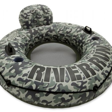 Intex Inflatable River Run Floating Tube - Makhsoom