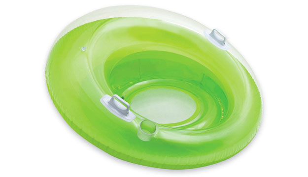Intex Inflatable Sit N Lounge Pool Float - Green - Makhsoom