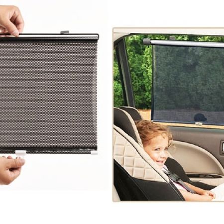 Deluxe Retractable Sun Shield - Makhsoom