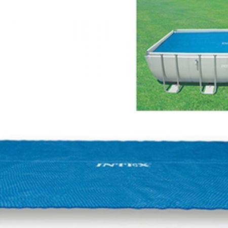 Intex Rectangular Pool Solar Cover - Makhsoom