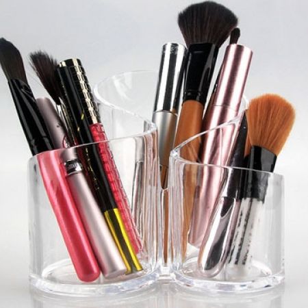 Design Acrylic Twirl Jewelry and Cosmetic Storage Display Box Set ...