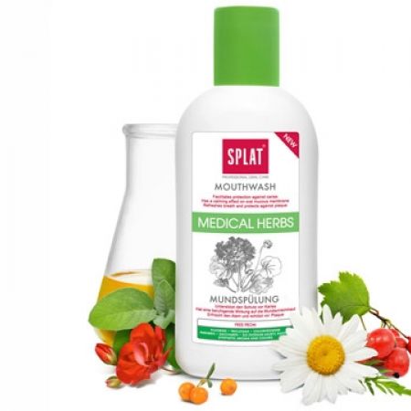 Splat Medical Herbs Mouthwash 275 ml - Makhsoom