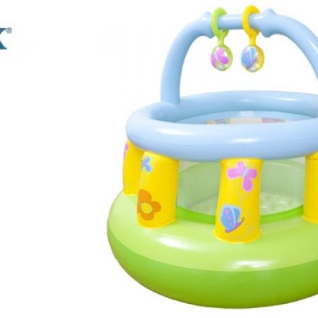 Intex Inflatable My First Gym Soft Sides 130 x 104 cm - Makhsoom