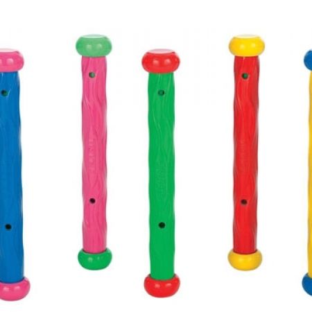 Intex Set Of Underwater Dive Fun Pool Sticks 6 Pcs - Makhsoom