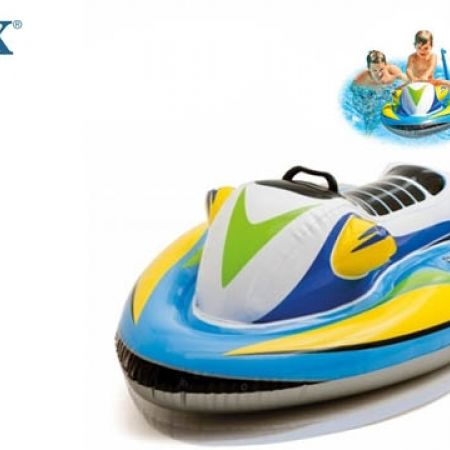 Intex Inflatable Wave Rider Ride-On 117 x 77 cm - Makhsoom