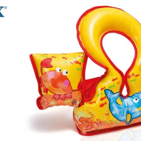 Intex Inflatable Aqua Life Jacket - Makhsoom