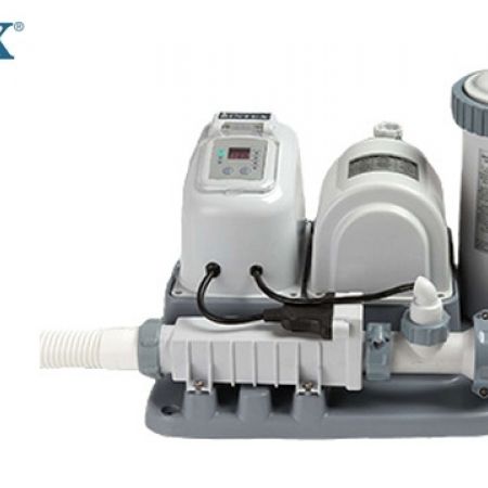 Intex Hlorgenerator With Filter Pump Deluxe Saltwater System - Makhsoom